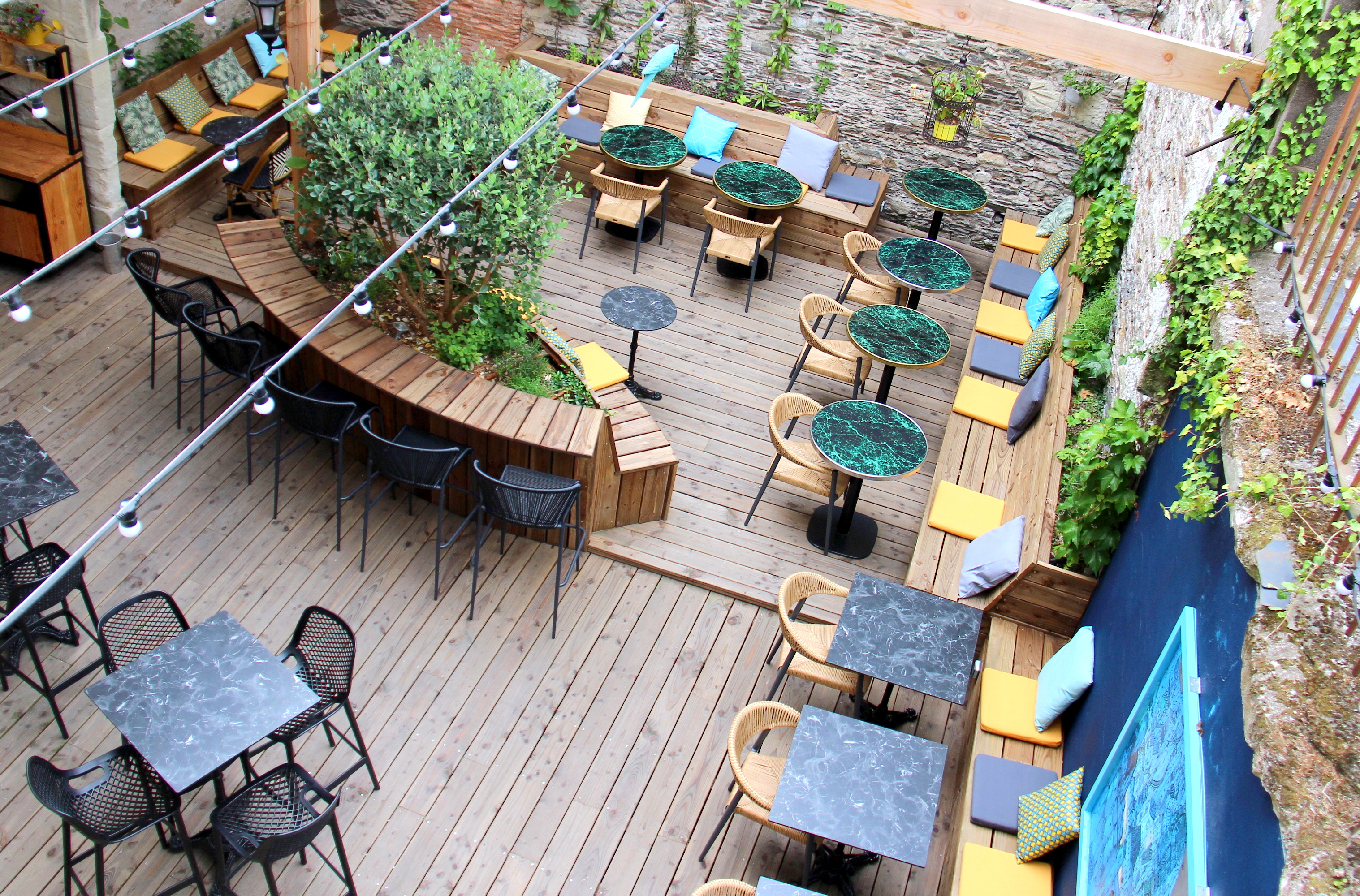 La Cour – Bar Restaurant en plein coeur d’Angers