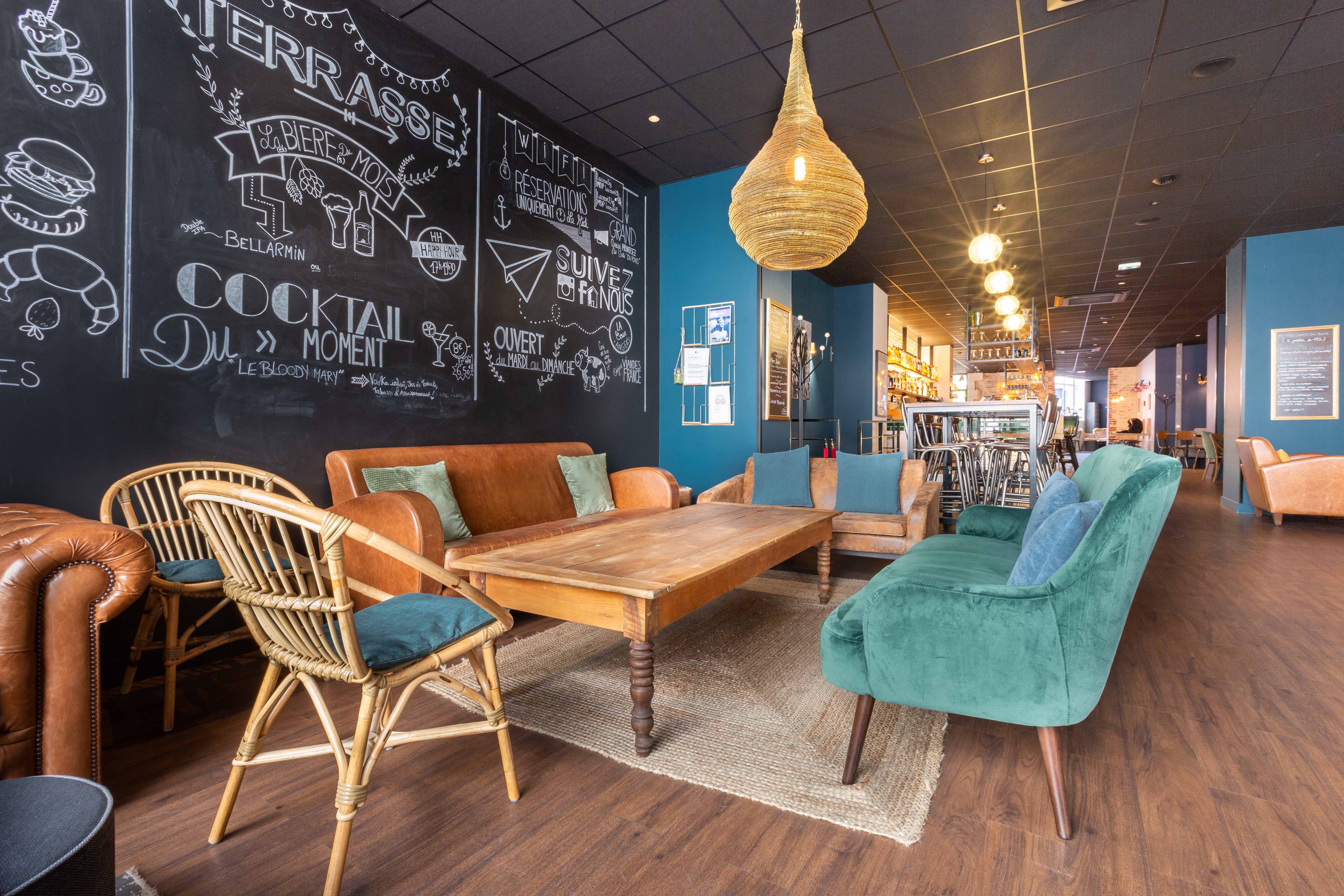 La Cour – Bar Restaurant en plein coeur d’Angers