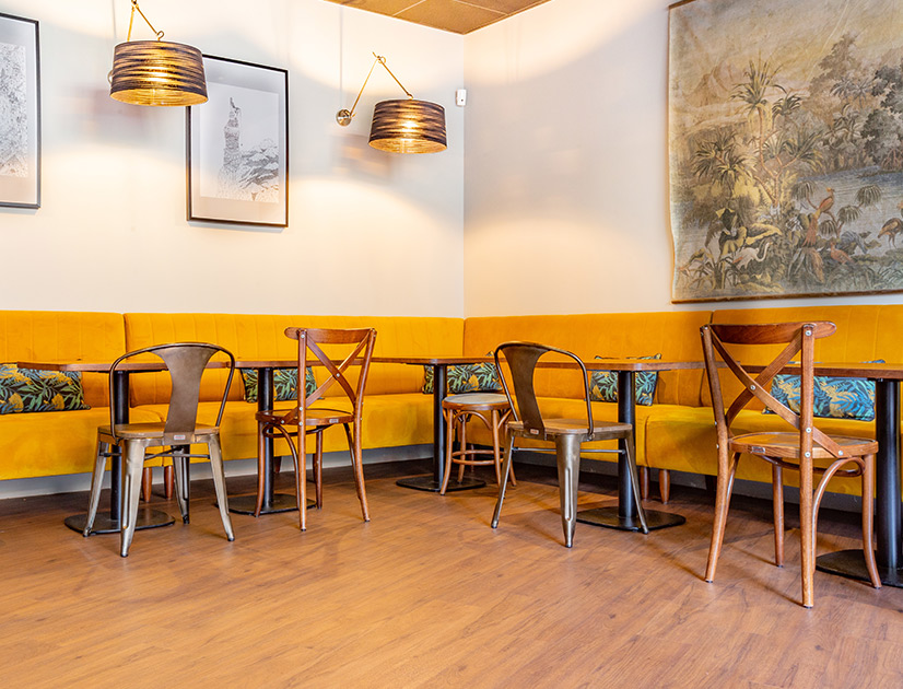 La Cour – Bar Restaurant en plein coeur d’Angers