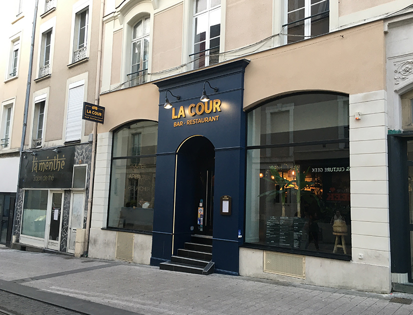 La Cour – Bar Restaurant en plein coeur d’Angers